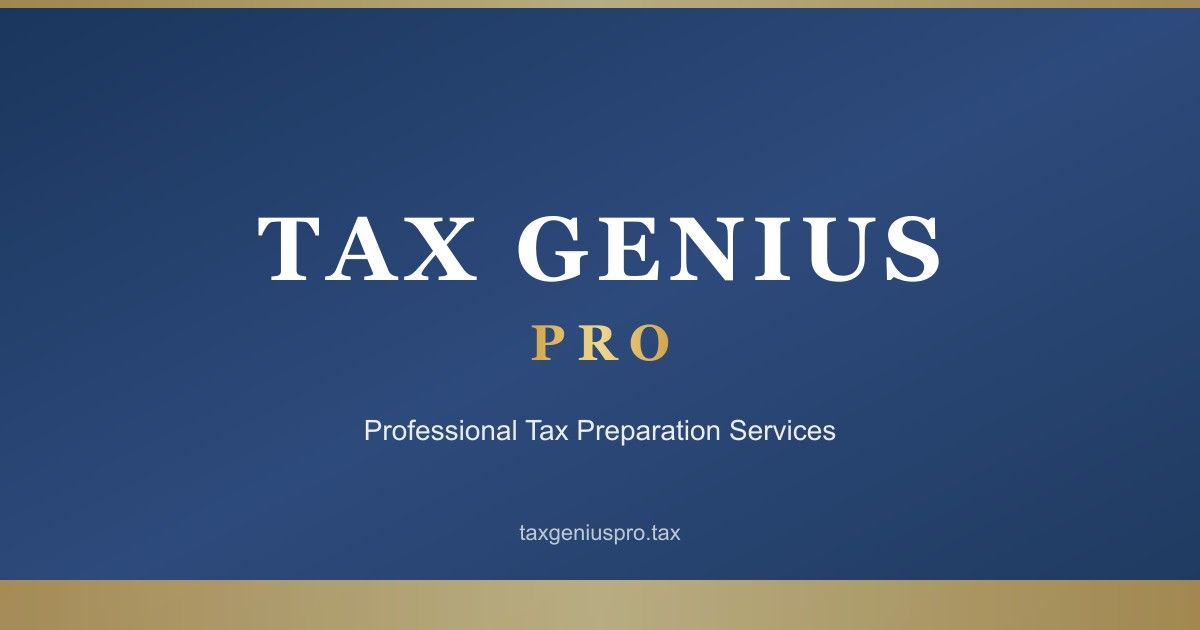 Atlanta Tax Preparation, Planning & IRS Help | Tax Genius Pro